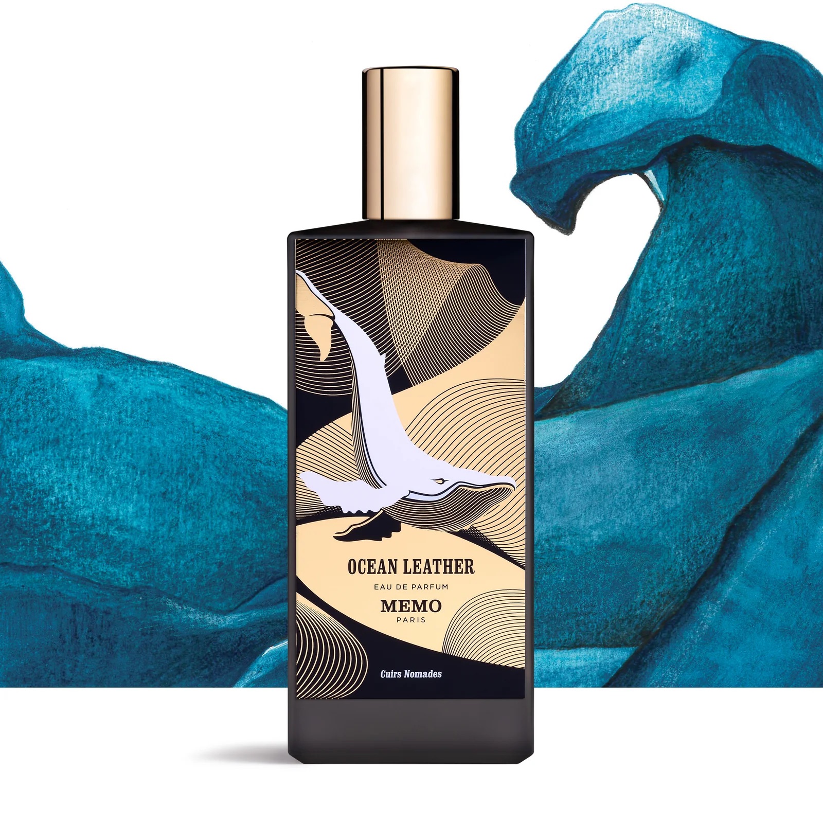 Memo Paris - Ocean Leather 75 ml EDP | Franzelli Concept Store